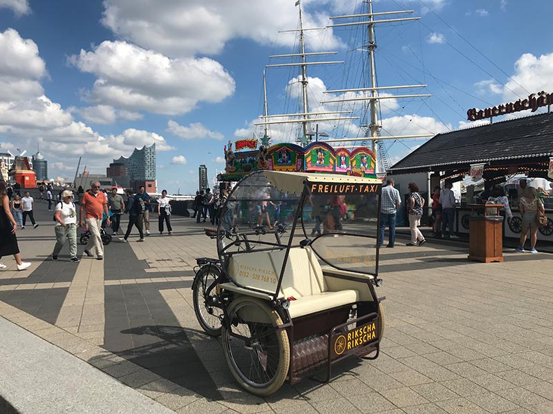 Rikscha Hamburg