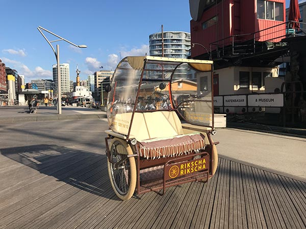 Rikscha Hamburg